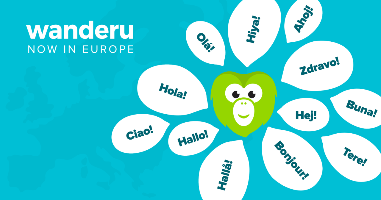 Wanderu Launches in Europe - Wanderu
