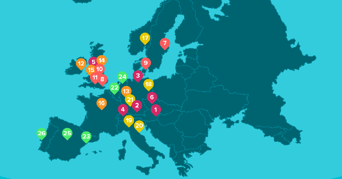 How Concert Ticket Prices Vary Across Europe - Wanderu