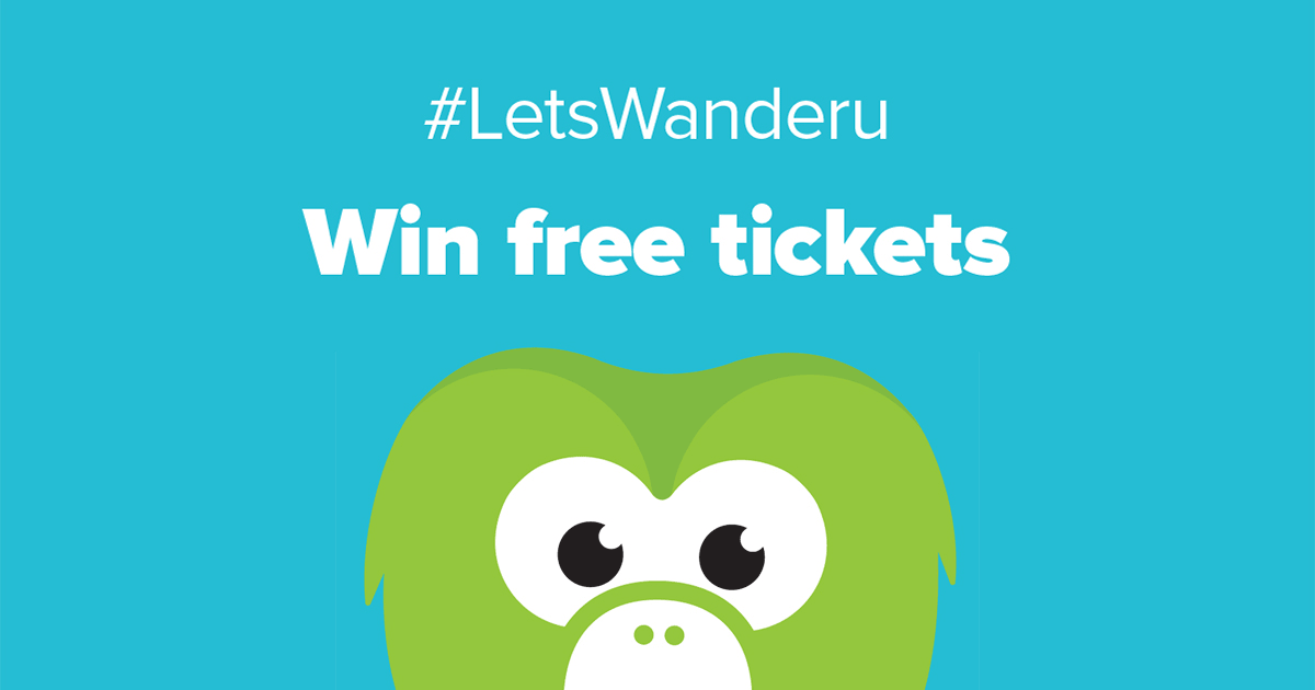 #LetsWanderu: Win a Free Bus or Train Ticket! - Wanderu