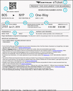 How to Read Your Amtrak Ticket - Wanderu