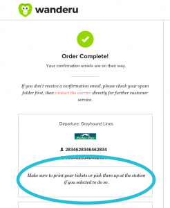 How to Read Your Greyhound Ticket - Wanderu