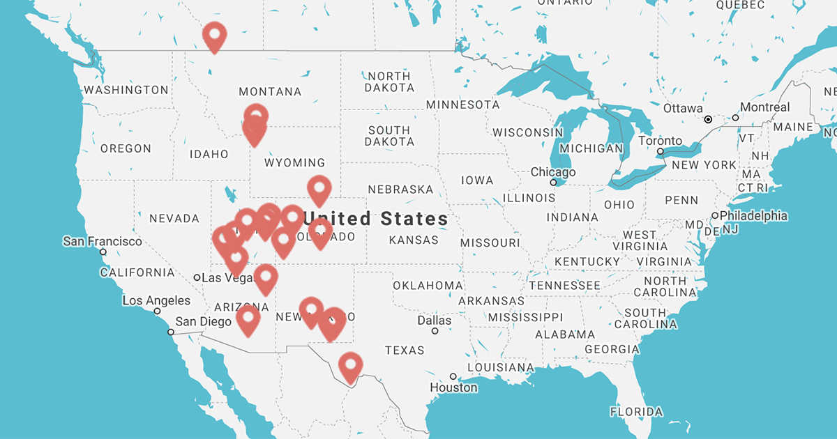 Take a Virtual Tour of Every National Park in the Intermountain Region ...