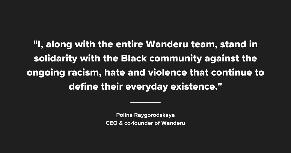 Black Lives Matter: A Statement from Wanderu’s CEO - Wanderu