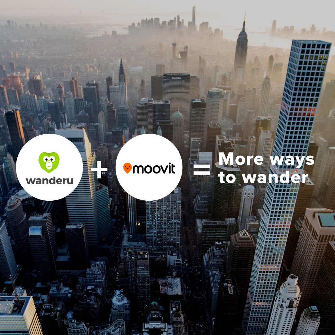 Wanderu and Moovit announce partnership to level up the transit passenger experience - Wanderu