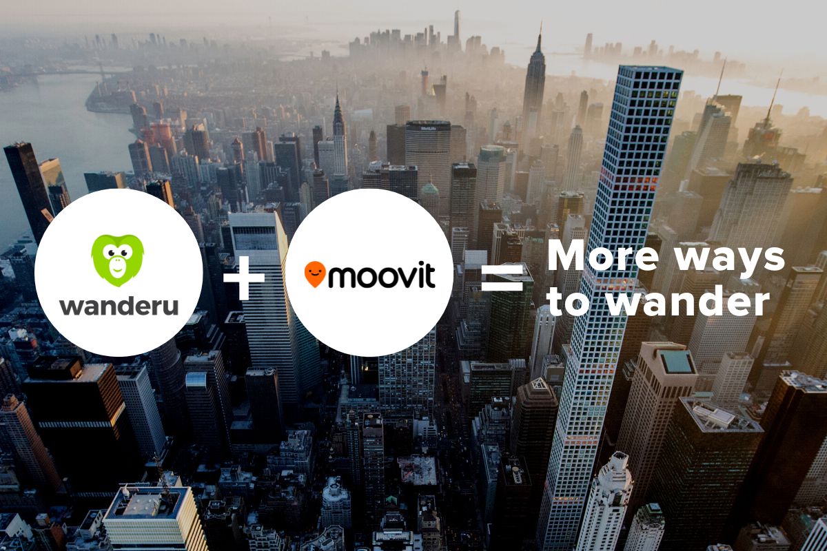 Wanderu and Moovit announce partnership to level up the transit passenger experience - Wanderu