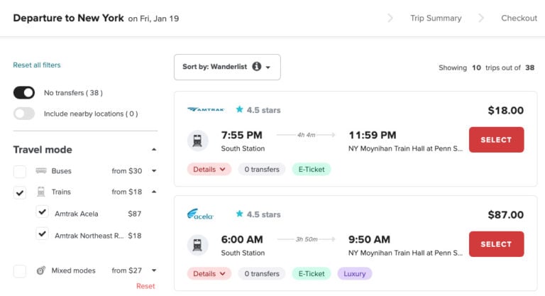 From Coach to First Class: Your Guide to Amtrak’s Fare Types - Wanderu