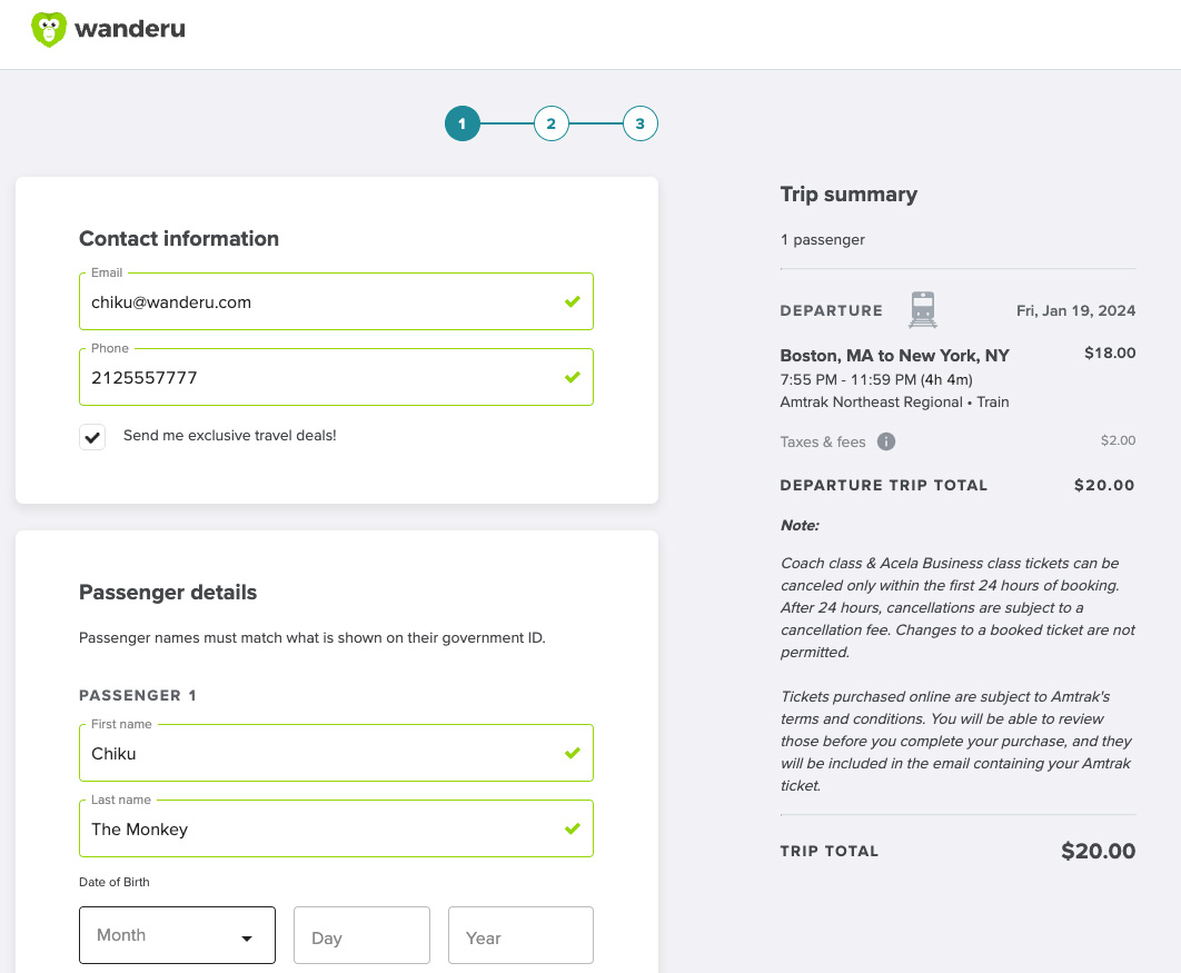 From Coach to First Class: Your Guide to Amtrak’s Fare Types - Wanderu